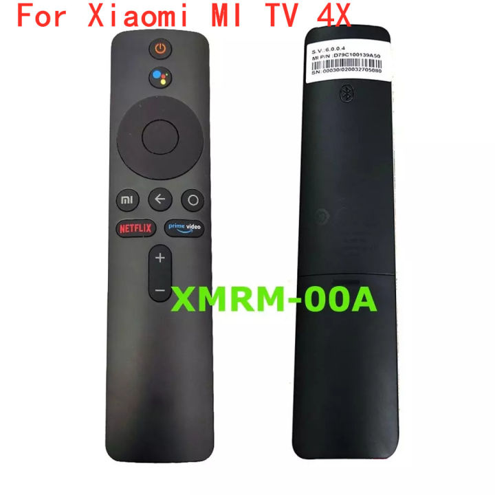 For Xiaomi Mi TV, Box S, BOX 3, MI TV 4X Voice Bluetooth Remote Control ...