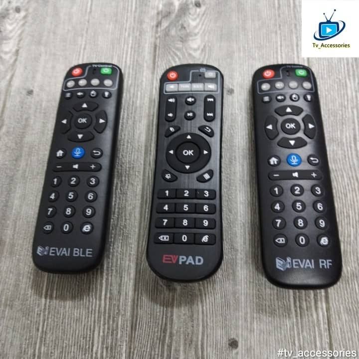 [TV Acc] ev padd 3 5s 5x 5p 6p tv boxes remote control tv ev pads ...