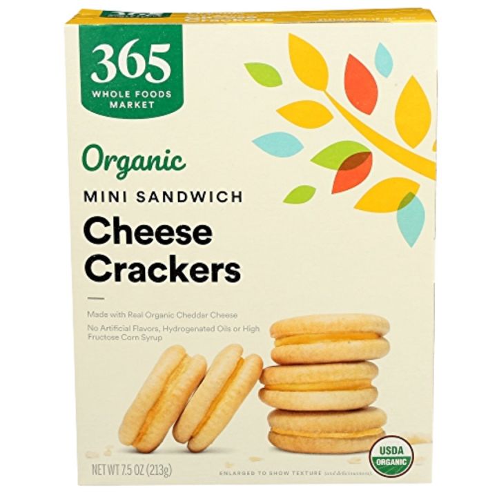365 Organic Mini Sandwich - Cheese Crackers (213g) | Lazada PH