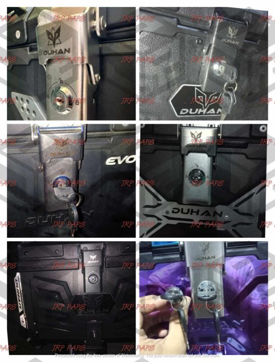 DUHAN lock replacement. Top box lock replacement anybrand. | Lazada PH