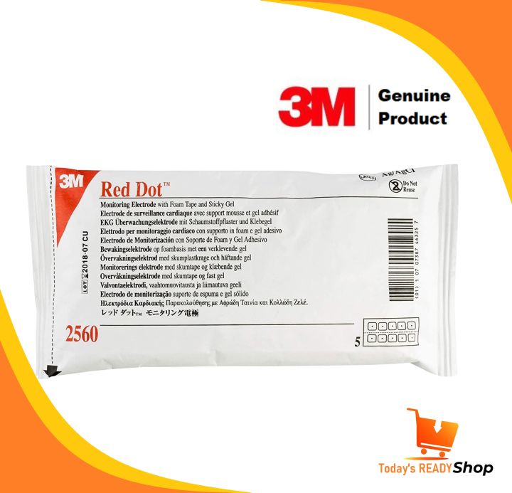 3M ECG Electrodes Disposable ECG Electrodes for Adult for Pedia Medical ...