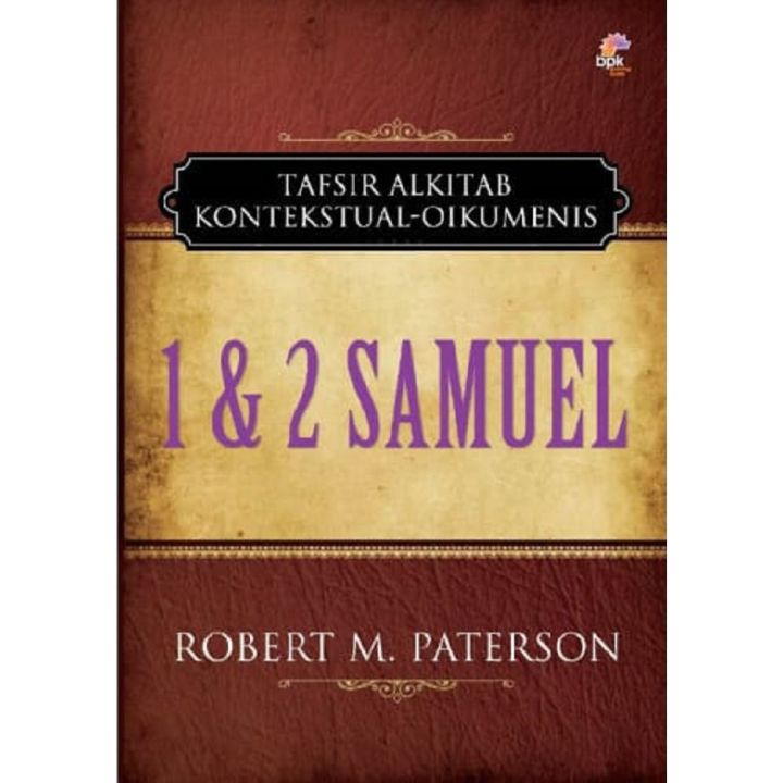 Buku Tafsir Alkitab Kontekstual Oikumenis - Kitab 1 & 2 Samuel | Lazada Indonesia