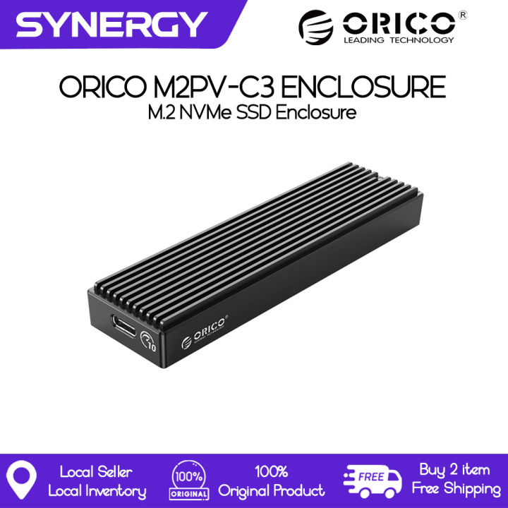 Orico M2PF-C3 Sarung SSD M.2 NGFF dengan Output USB3.1 GEN1 Jenis-C ...