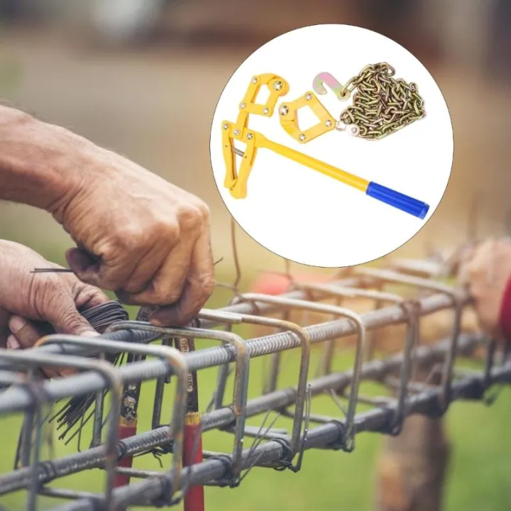 High Strength Fence Reinforcement Tool 2200LB Pulling Capacity And 1.2M ...