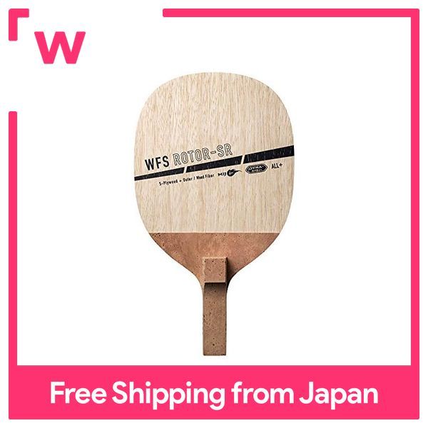[VICTAS] Table Tennis Racket WFS ROTOR WFS Rotor Attack Japanese Pen holder / Square , Square ...