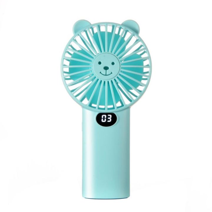 Mini Handheld Fan Personal Mini Fan 3 Speeds Enhanced Airflow ...