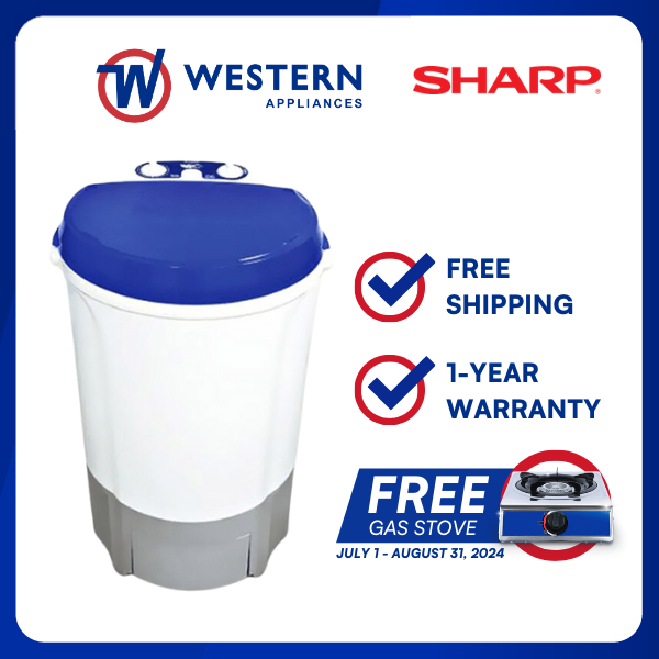 Sharp ESWP75 7.5kg Single Tub Washer | Lazada PH