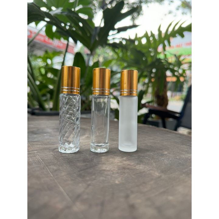 Chai lọ thủy tinh đựng nước hoa bi lăn 10ml Thỏ Lab | Lazada.vn