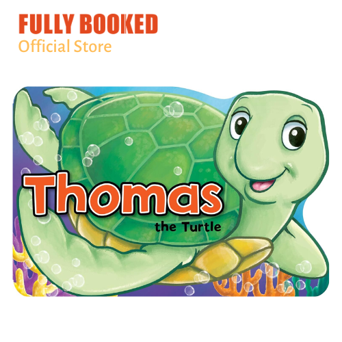 Thomas the Turtle: Under The Sea Tales (Board Book) | Lazada PH