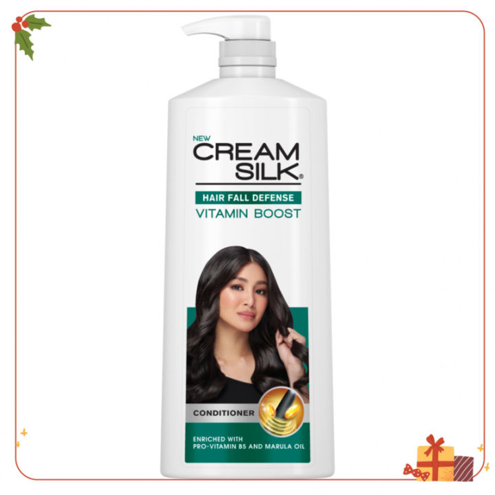 Cream Silk Ultimate Reborn Hairfall Defense Tri-Oleo Conditioner 900ml ...