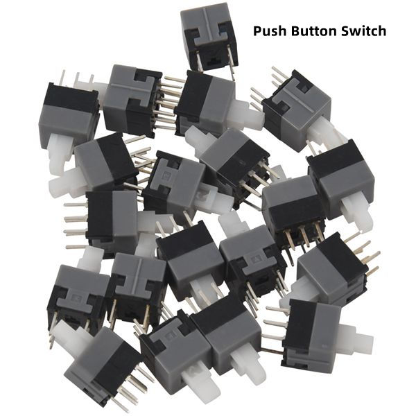 6 Pin DPDT Latching Tact Tactile Push Button Pushbutton Switch 20 Pcs ... 6 Pin DPDT Latching Tact Tactile Push Button Pushbutton Switch 20 Pcs ...
