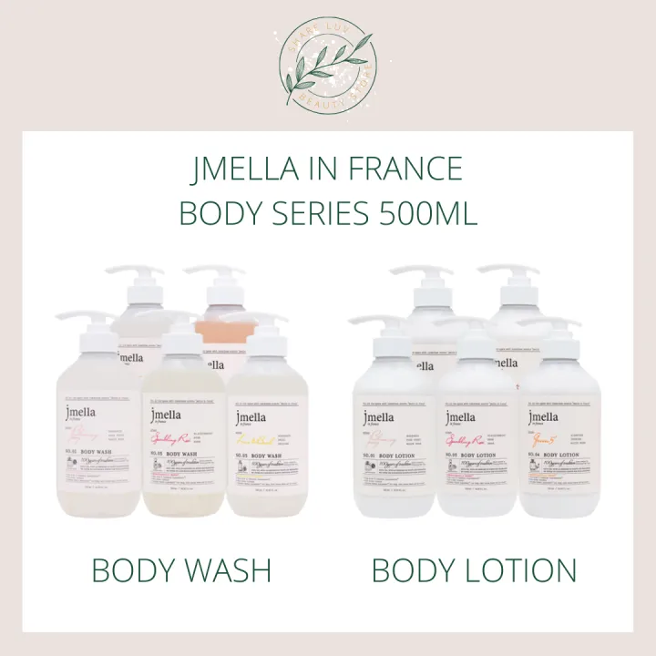 [Ready Stock] Jmella In France Body Series 500ml 香水沐浴系列 | Lazada