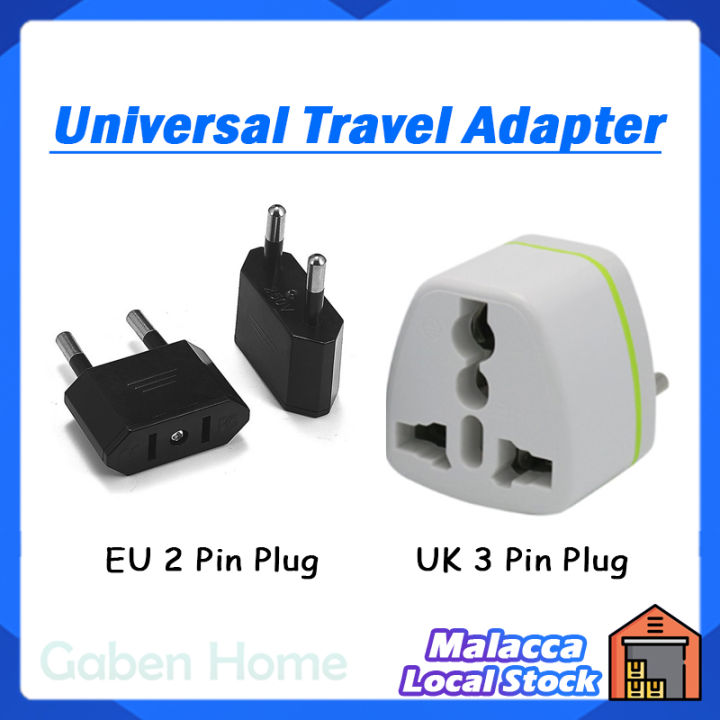 UK/EU 2/3Pin Conversion Plug Universal Adapter Converter for China ...