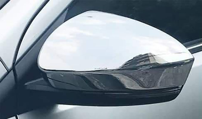 Toyota Rush 2018 Chrome Side Mirror Cover | Lazada PH