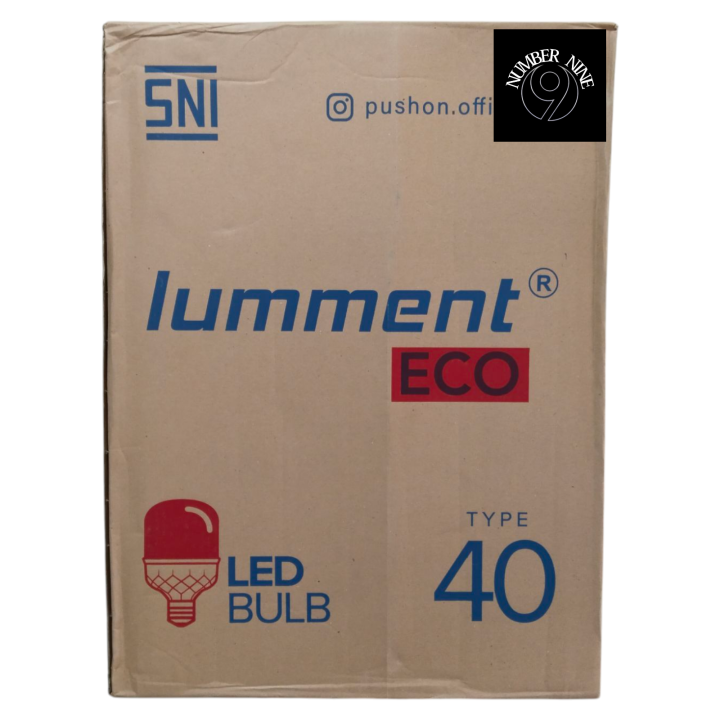 (Paket 1 Dus) Lumment Eco Lampu LED Capsule 40 Watt | Lazada Indonesia