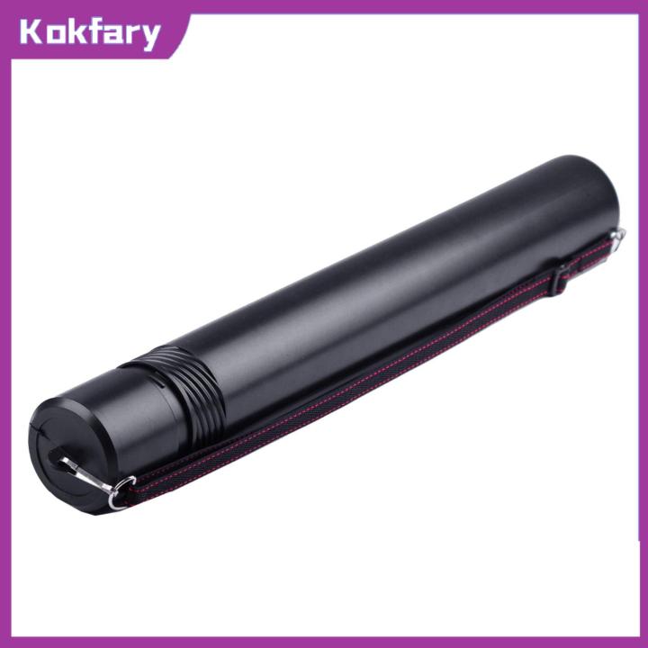 Kokfary Poster Tube Expandable Carrying Scroll Arrows Storage Bag ...