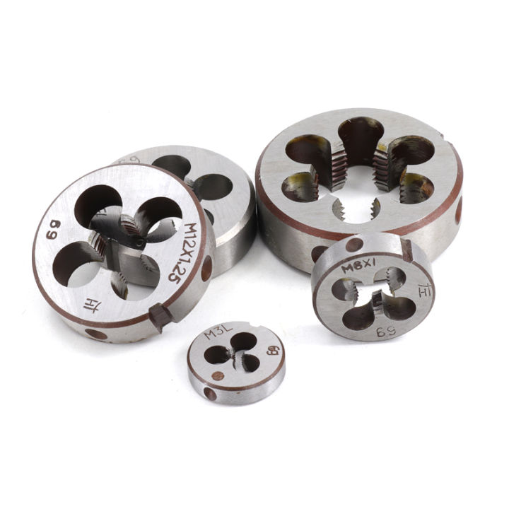 XCAN 1pc Metric Left Hand Machine Thread Die Metalworking Screw Thread ...