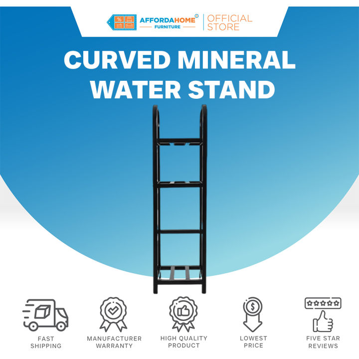 3 TIER CURVE (SQUARE GALLON) WATER STAND - Affordahome Furniture ...