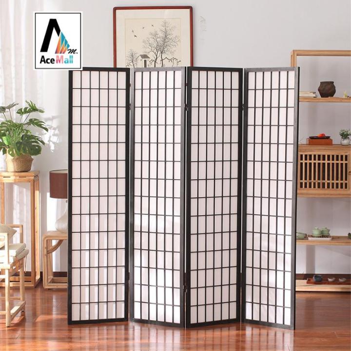 Acemall 【Ready Stock】4pcs Japanese Style Divider Subareas Screens ...