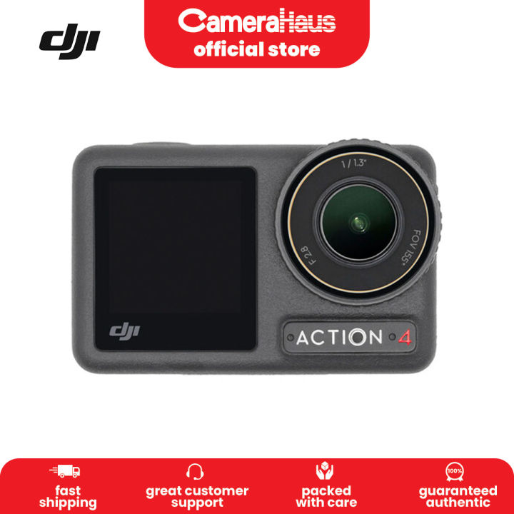 DJI Osmo Action 4 Camera Standard Combo | Lazada PH