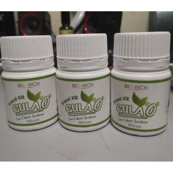 Gula O Gula 0 kalori Original Bio Rich Gula Sehat Diabetes | Lazada ...