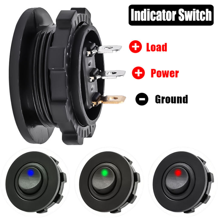 Car Modified Switch DC 12V Toggle Switches with Indicator Light ...