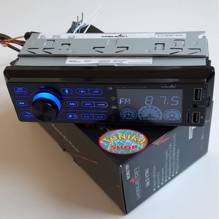 Tape Mobil Bluetooth tip Audio tipe head unit single din MP3 Player ...