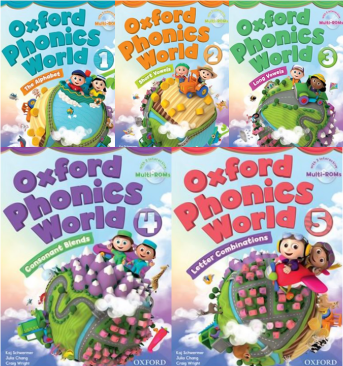Oxford Phonics World 1-5 Student Book | Lazada PH