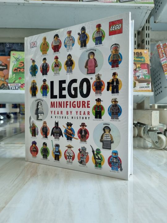 LEGO Minifigure Year by Year A Visual History | Lazada.co.th