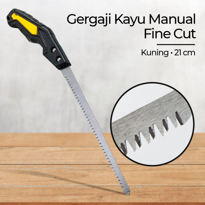 Gergaji Tangan Sederhana Manual Pipa PVC Woodworking Hand Saw - Multi ...