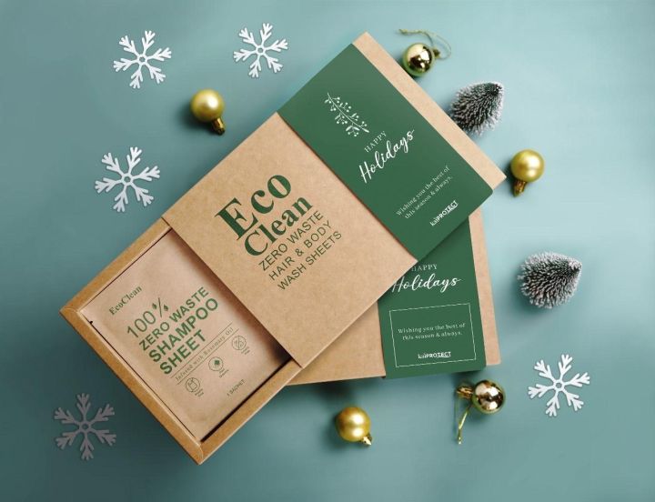 EcoClean Zero Waste Shampoo and Body Wash Sheets | Lazada PH