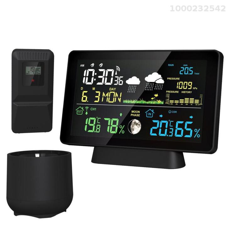 Multi-function Professional Electronic Weather Station Intelligent ...