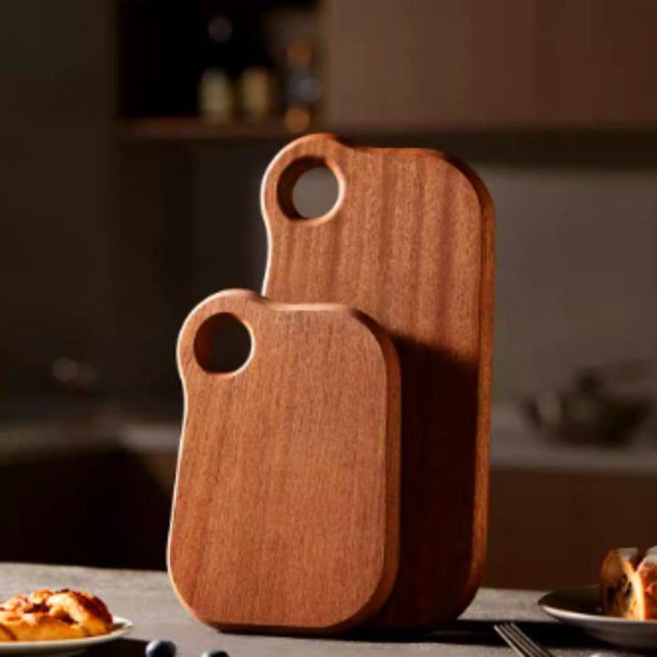 Mini Cutting Board Mini Wooden Cutting Board Ebony Durable for Home ...