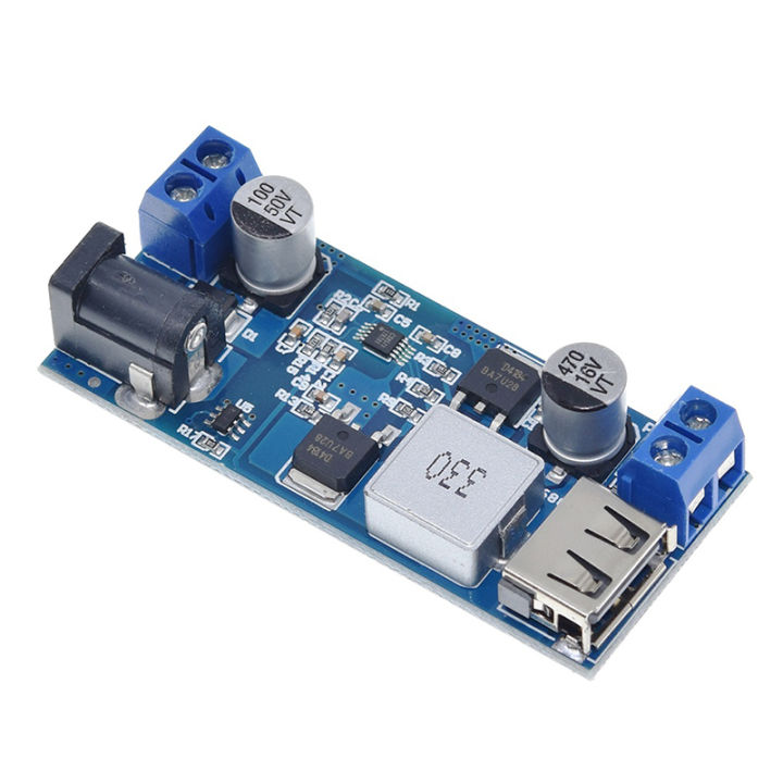 1PCS Replace LM2596S DC-DC 24V/12V To 5V 5A Step Down Power Supply Buck Converter USB Step-down ...