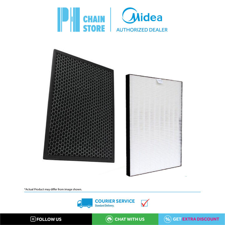 MIDEA AIR PURIFIER REPLACEMENT FILTER (FOR MAP-20BD) | Lazada