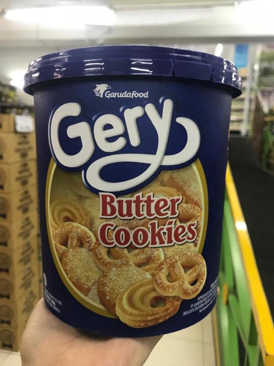 Roti Kaleng Gery Butter Cookies 310 Gram Edisi Ramdhan & Lebaran ...