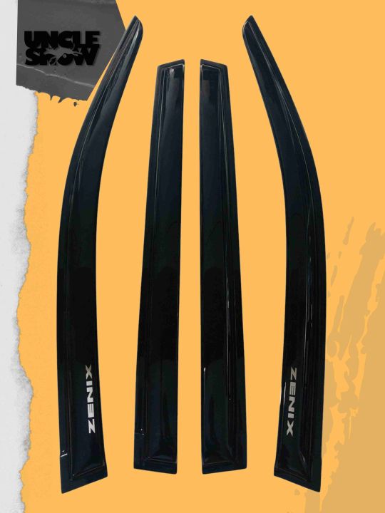 Rain Visor Toyota Zenix ZENIX Innova 2023 2024 2025 Window Guard Sun ...