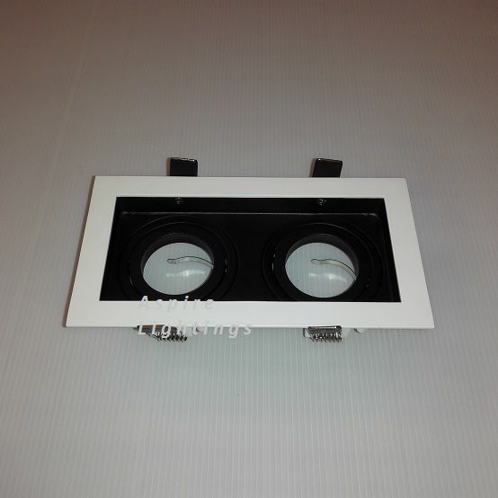 Recessed LED Downlight Fitting Black White | Lazada Singapore