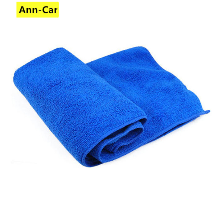 【Ann-Car】30x70cm Thick Soft Microfiber Cleaning Towel Car Wash Dry ...