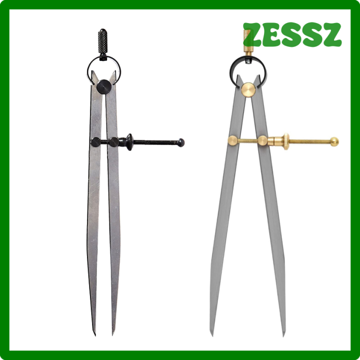 Compass Divider 16\" Divider Caliper Wing Compass Metal Marking Circles ...