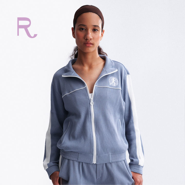 Recess Wafflewear Track Jacket – Blue | Lazada PH