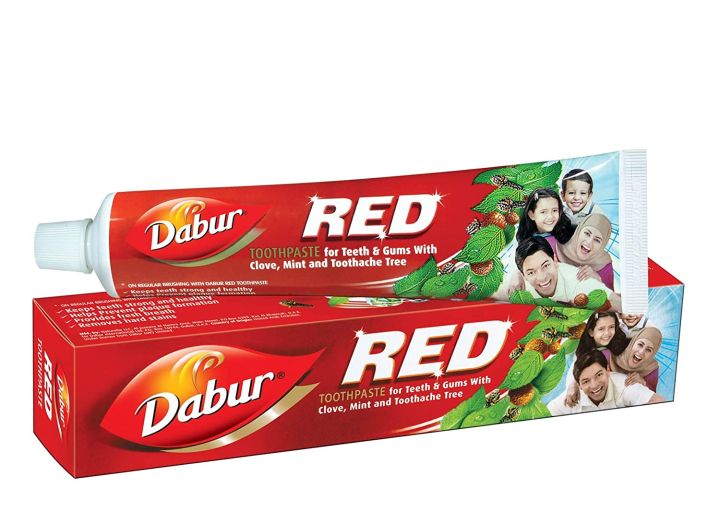 DABUR Red Toothpaste 100GM | Lazada
