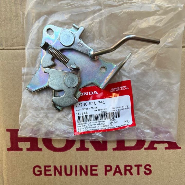 [Honda Genuine] Wave 100 Seat Lock | Lazada PH