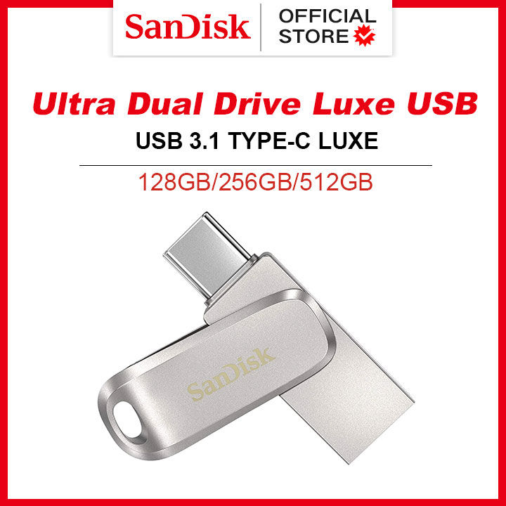 SanDisk OTG Type C Ultra Dual Drive Luxe USB Type-C ~ Sandisk OTG 128GB ...