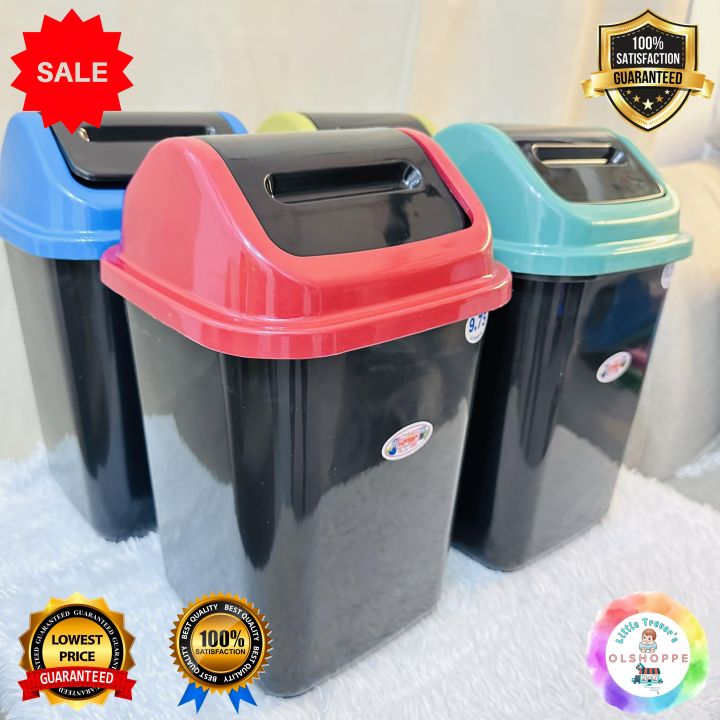2016 - Plastic Trash Can Garbage Bin Recycling Bin Garbage Container ...
