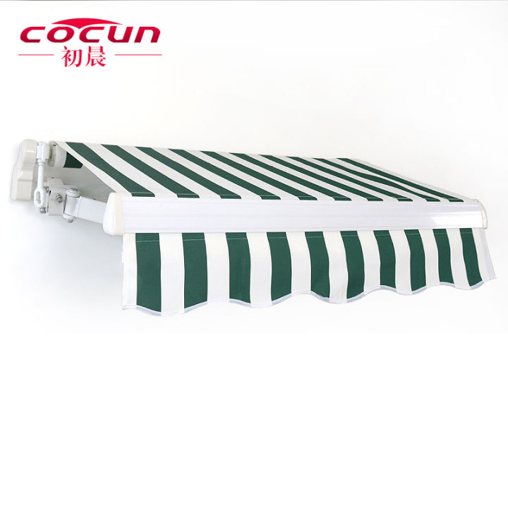 Canopy retractable canopy roof door hand-operated electric folding ...
