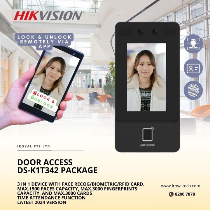 Single | Double Door Access System║ Biometrics ║ Face Recognition ...