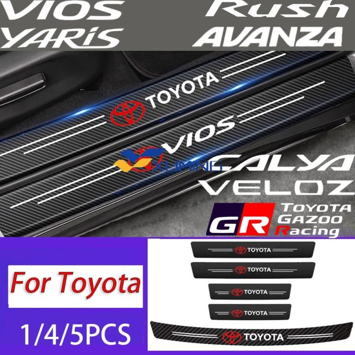 Xuming Car Door Sill Side Anti Scratch Protector Sticker Boot Threshold ...