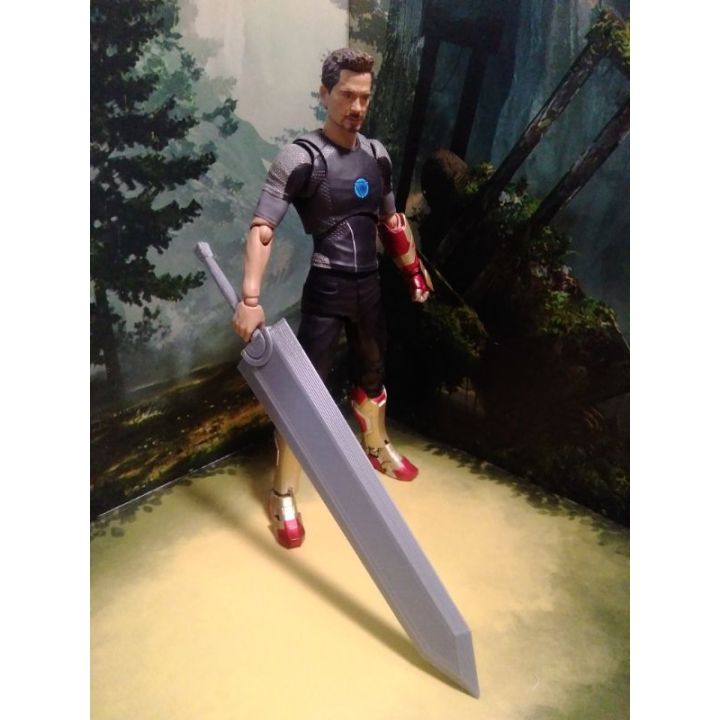 【High Quality】 1:12 SHF Scale | Berserk Weapons SHF, Figma, 6" figures ...