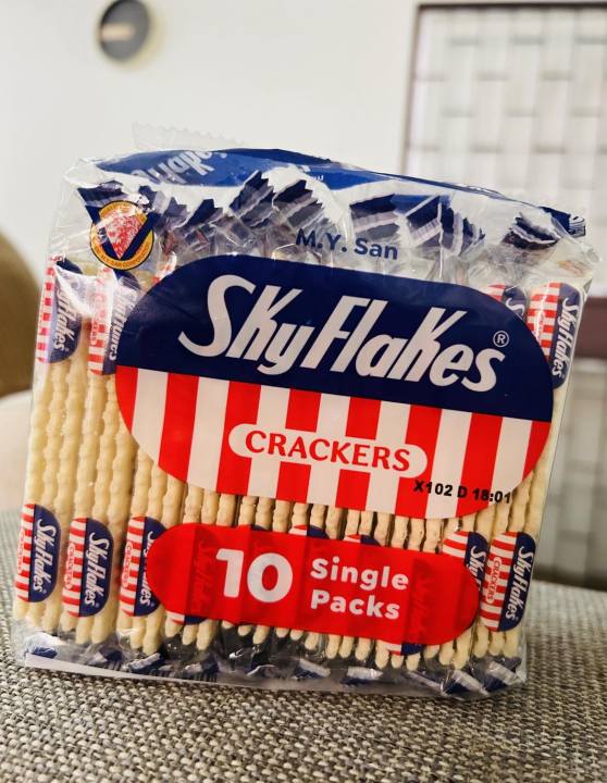 Sky Flakes Crackers 10 Single packs 250g | Lazada.co.th